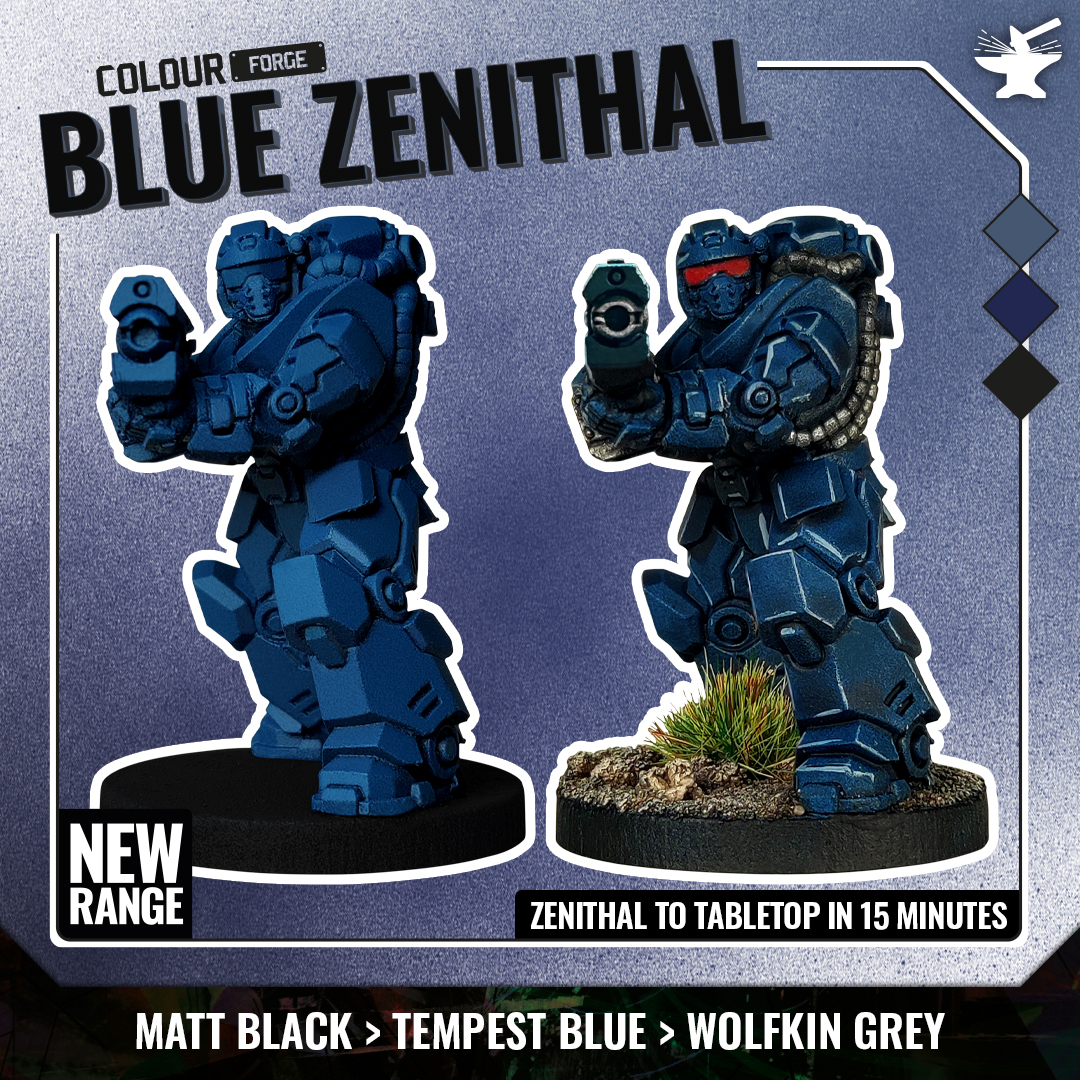 Coming Soon! NEW Zenithal Bundles! - The Colour Forge