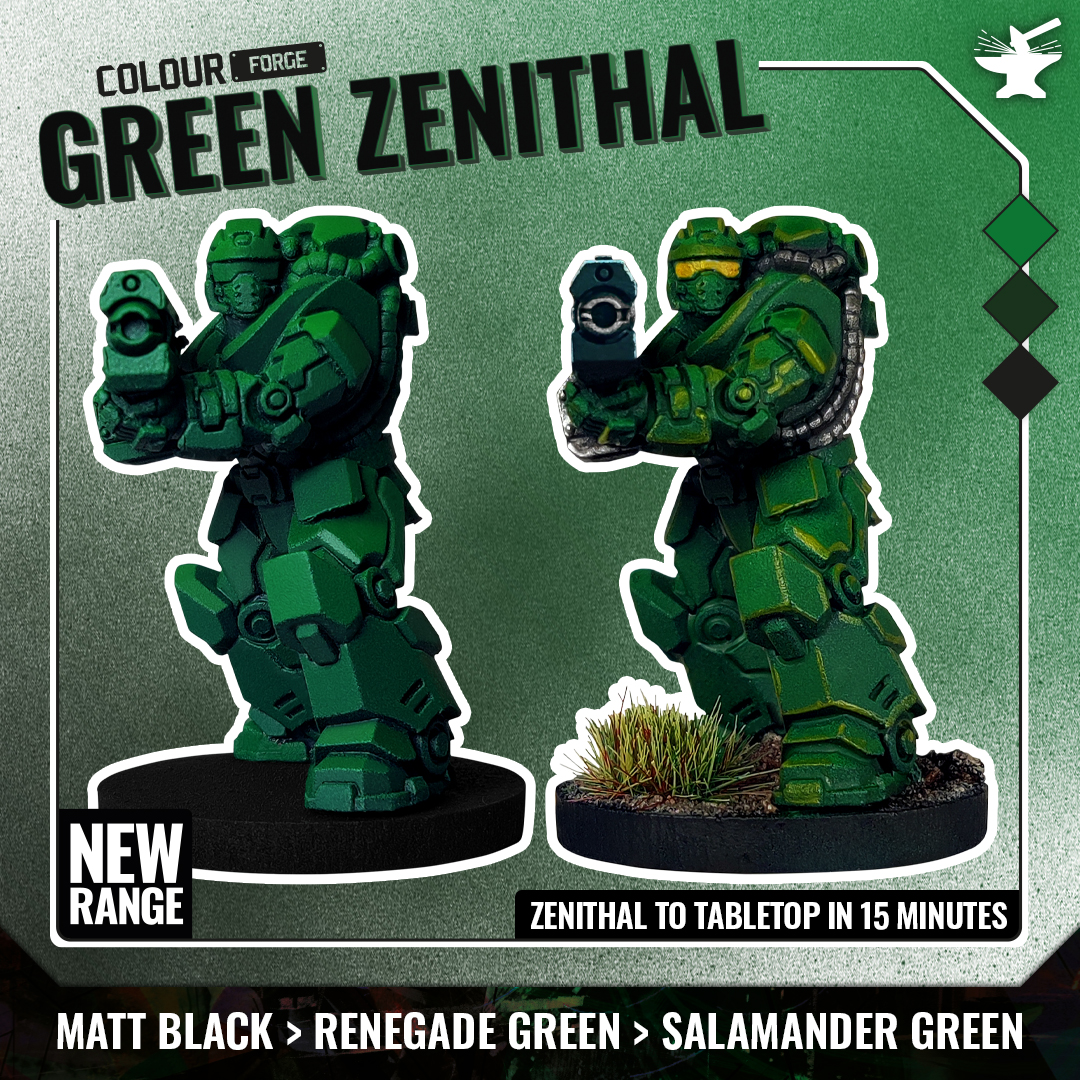 Coming Soon! NEW Zenithal Bundles! - The Colour Forge