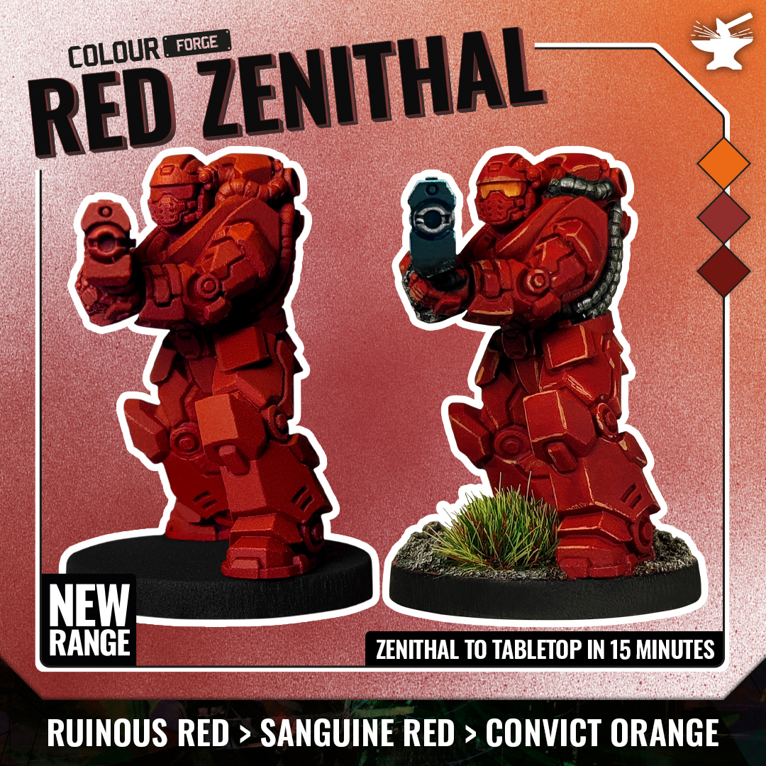Coming Soon! NEW Zenithal Bundles! - The Colour Forge