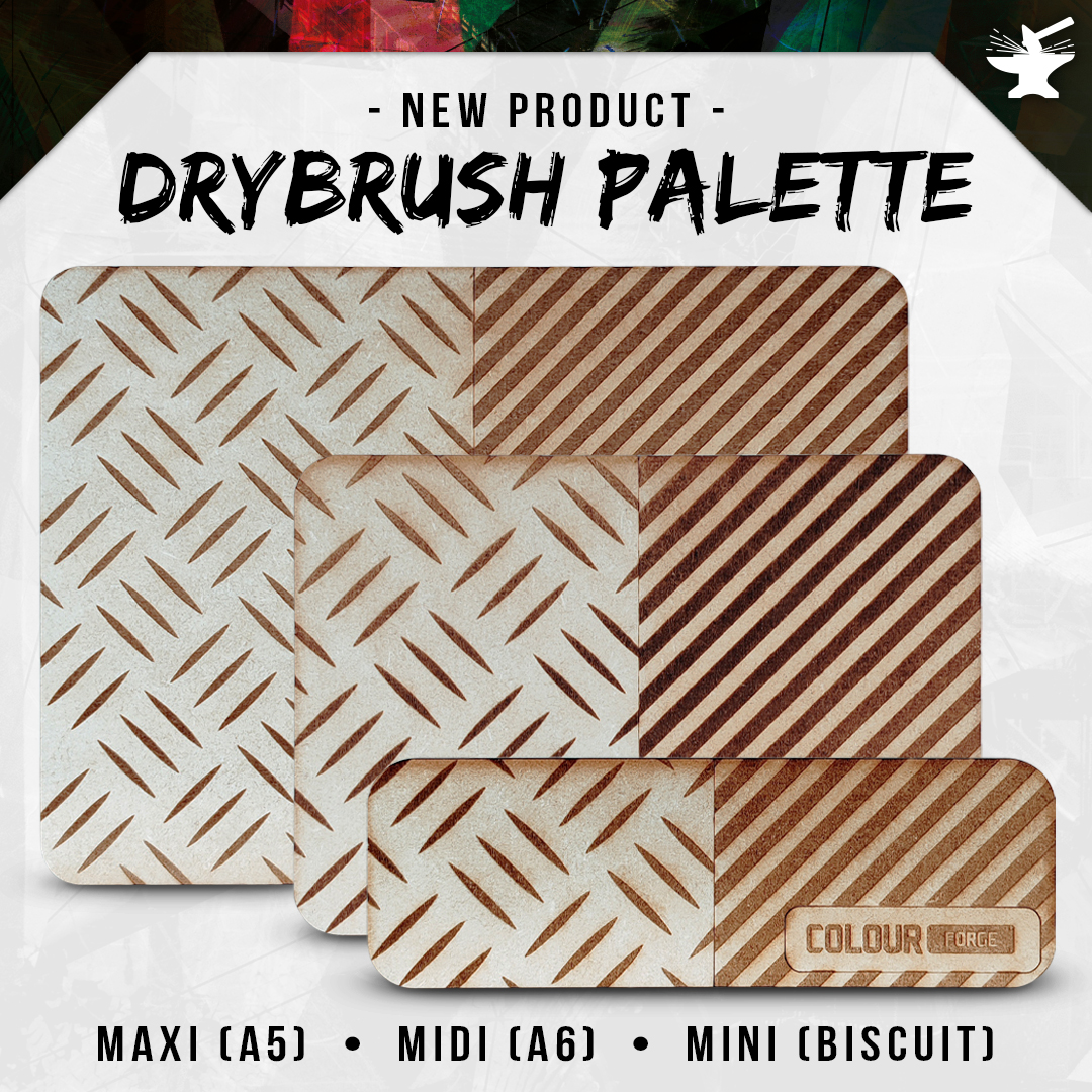 The New Way to Drybrush - The Colour Forge
