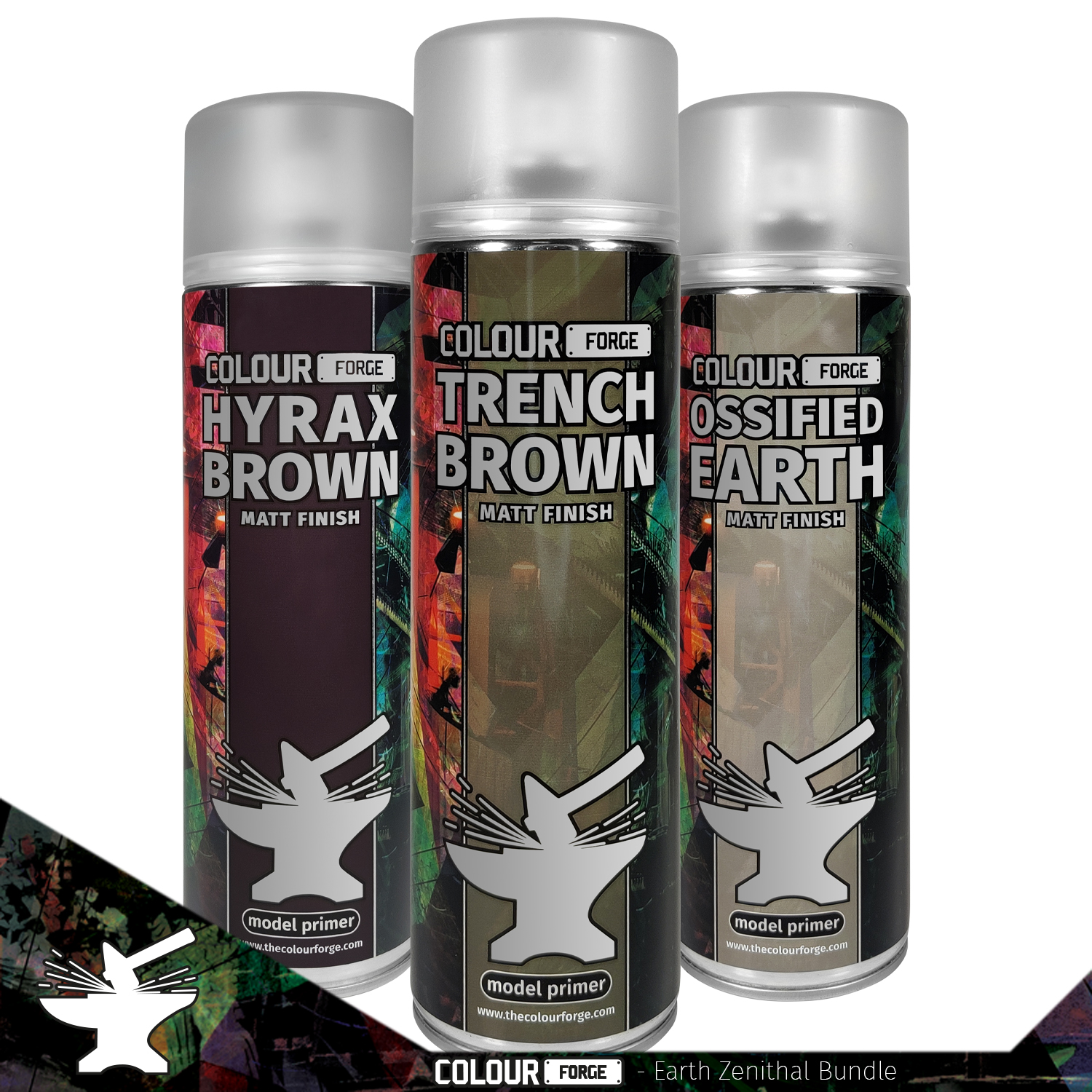 The Difference Between Light Vs Dark Sprays - The Colour Forge