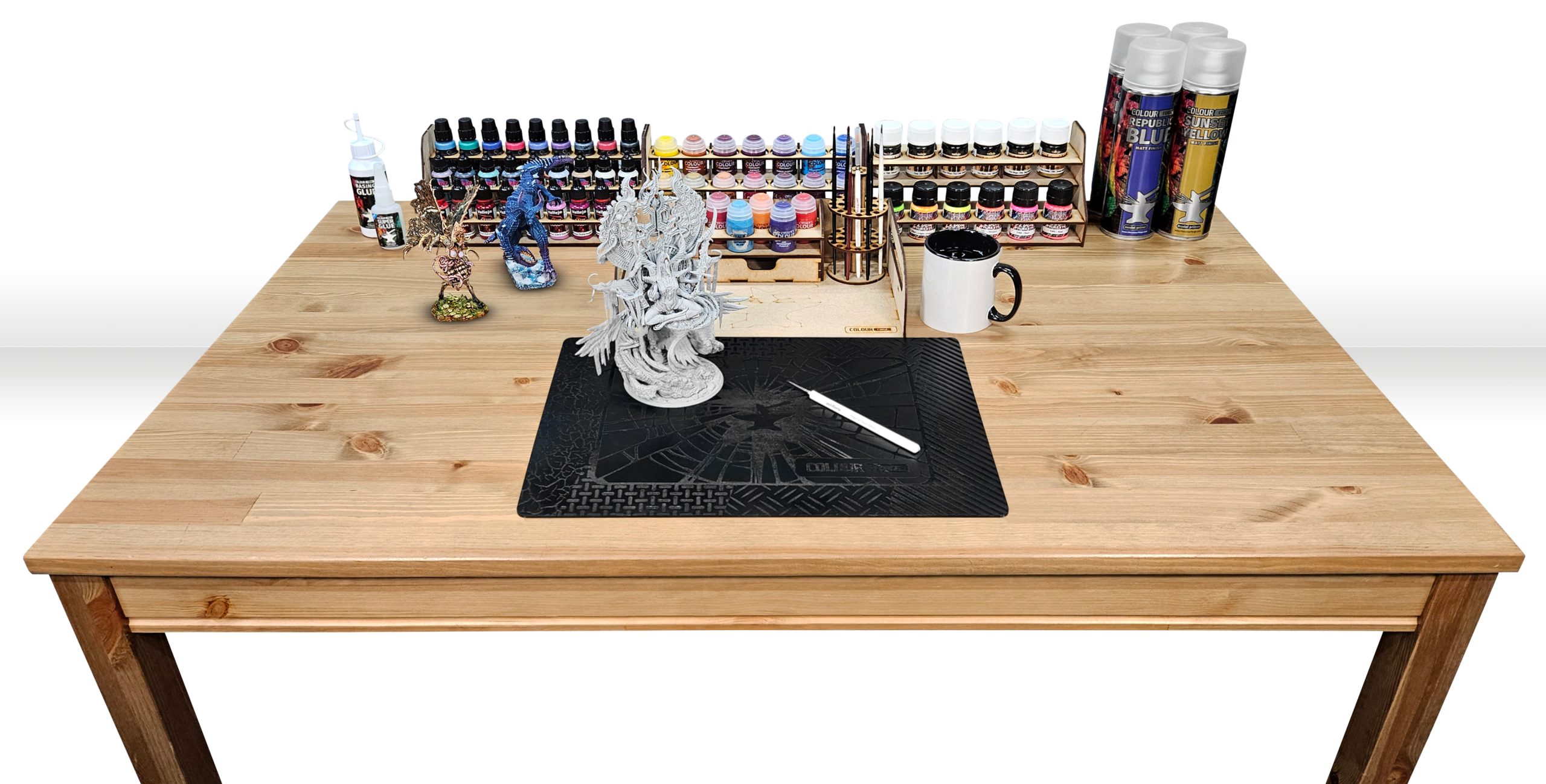 The Ultimate Hobby Set-Up - The Colour Forge