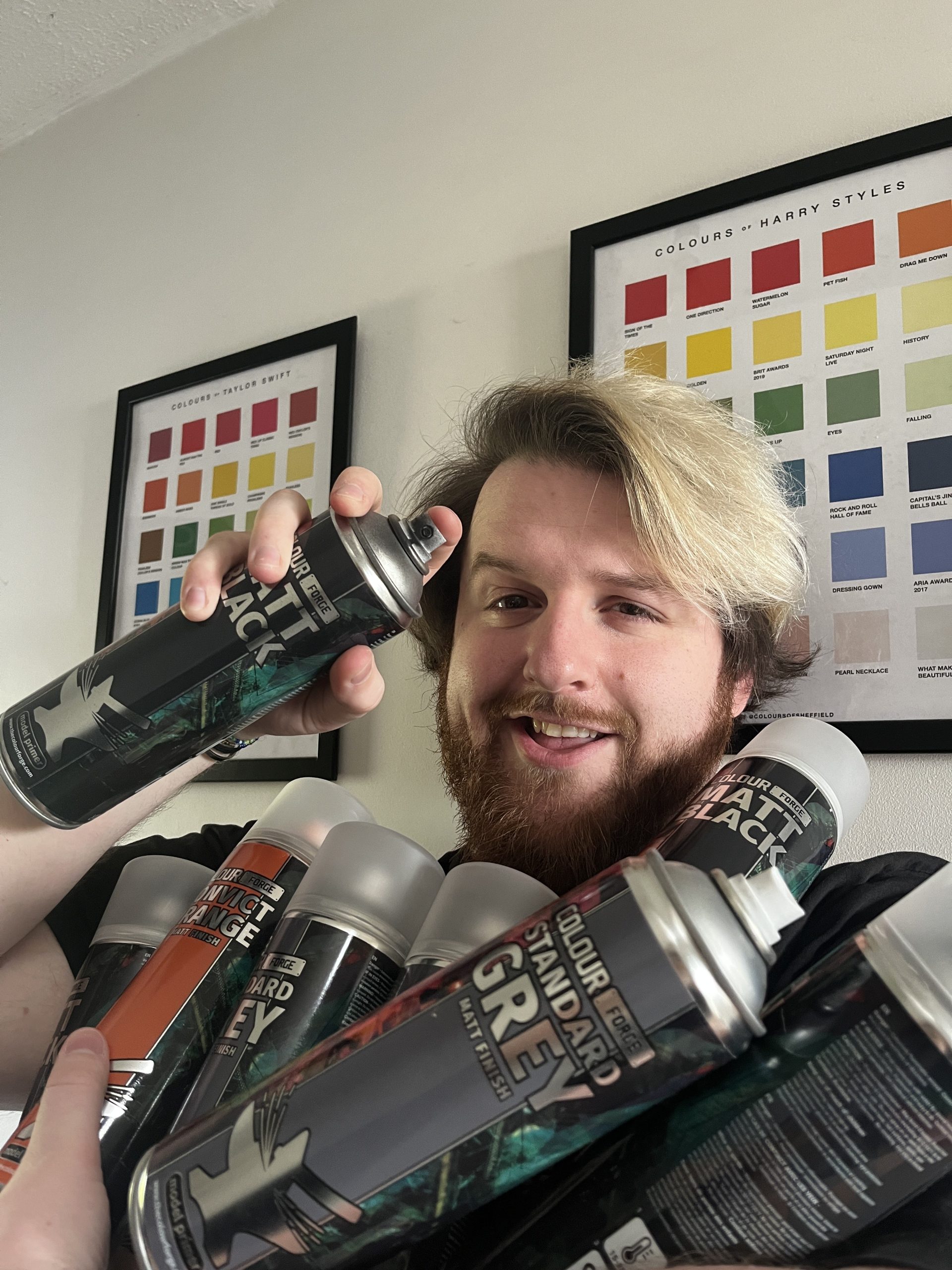 The First Colour In The Signature Series! - The Colour Forge