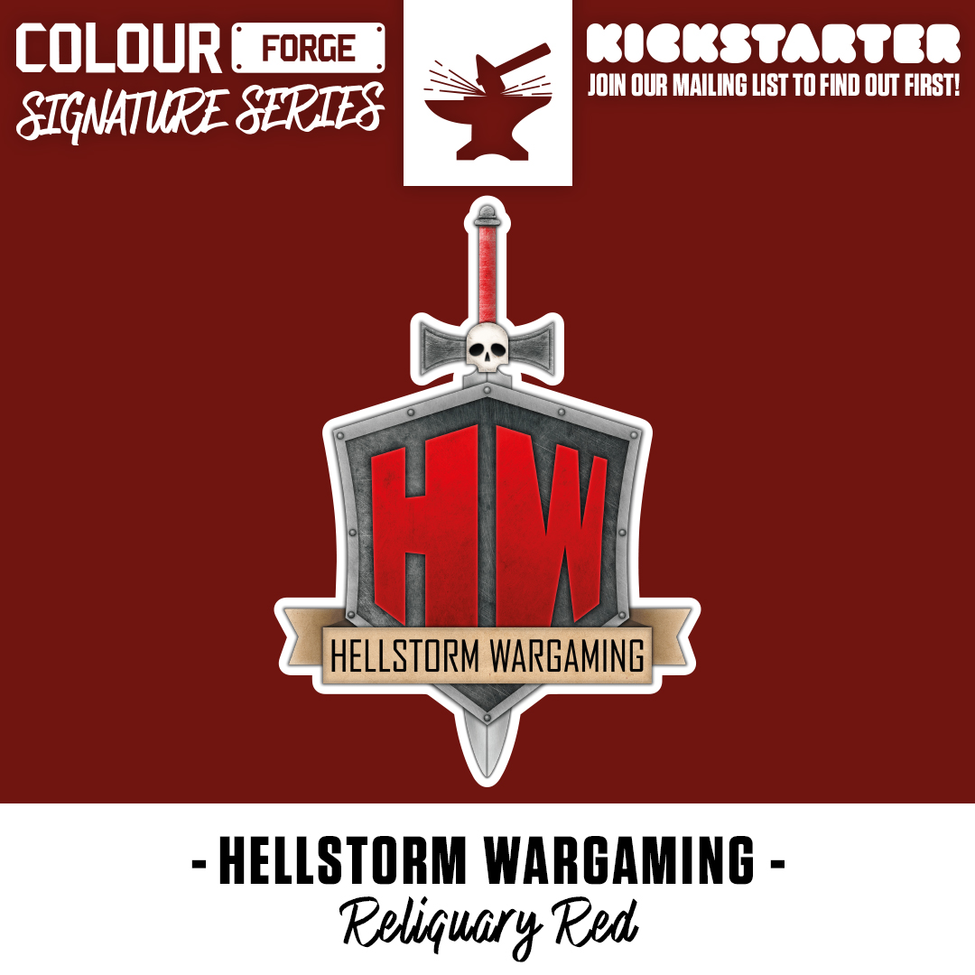 The First Colour In The Signature Series! - The Colour Forge