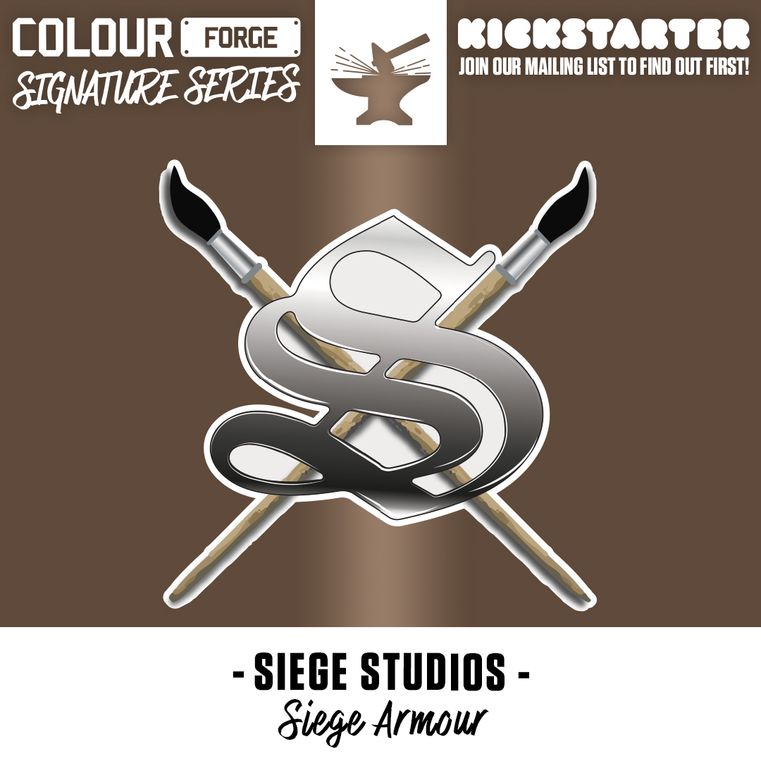 A Brand New Metallic!? Yes Please! - The Colour Forge