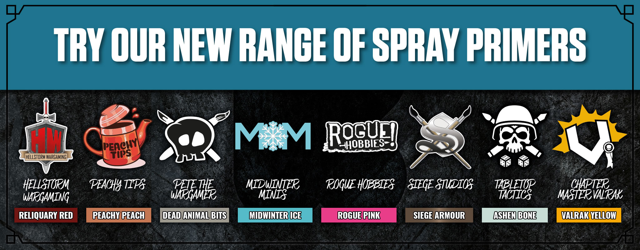 The Colour Forge - High Quality Hobby Supplies