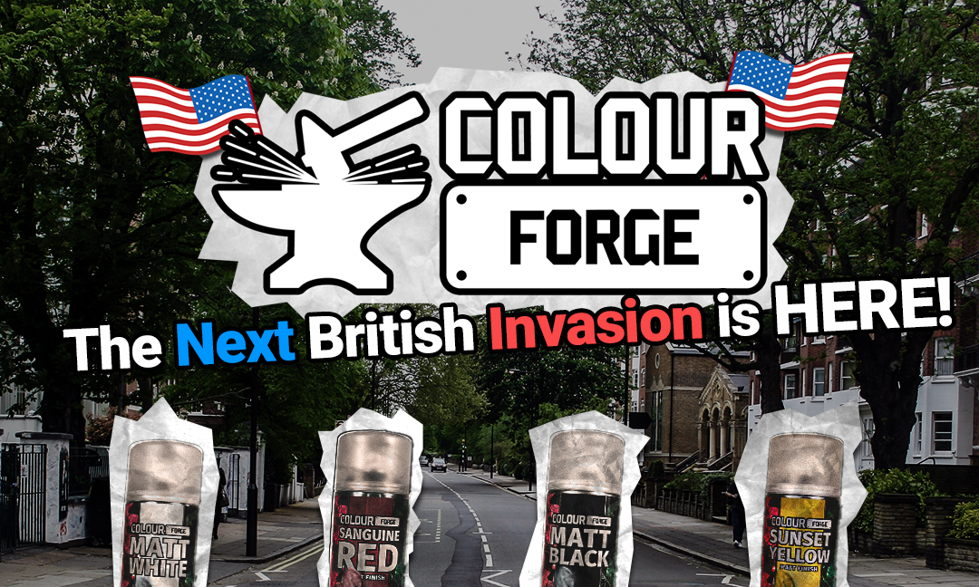 Exporting More Than Just The Letter U To North America - The Colour Forge