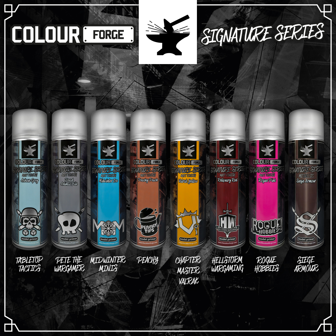 How Did We Choose The Signature Series Colours? - The Colour Forge