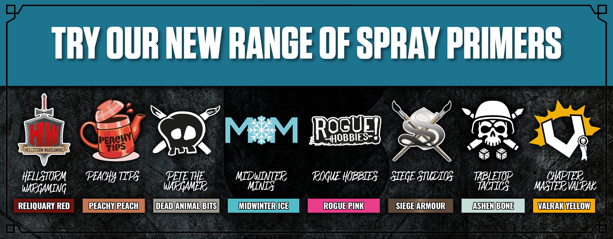 How Did We Choose The Signature Series Colours? - The Colour Forge