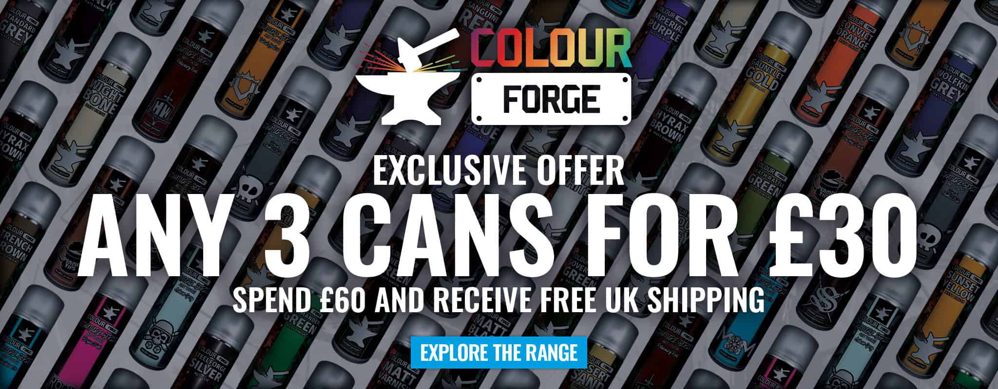 The Colour Forge - High Quality Hobby Supplies
